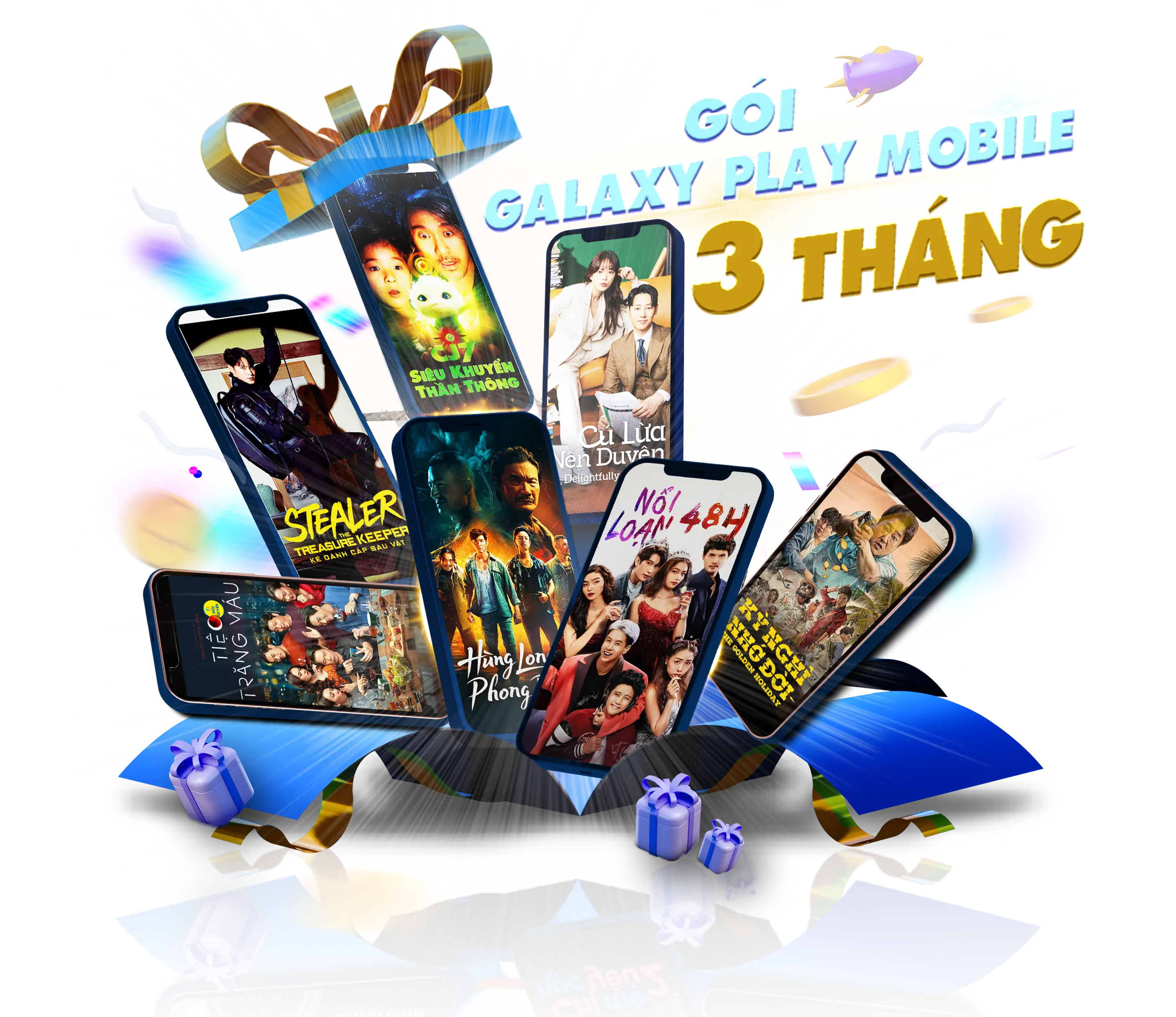 Galaxy Play - Phim hay, Xem ngay!